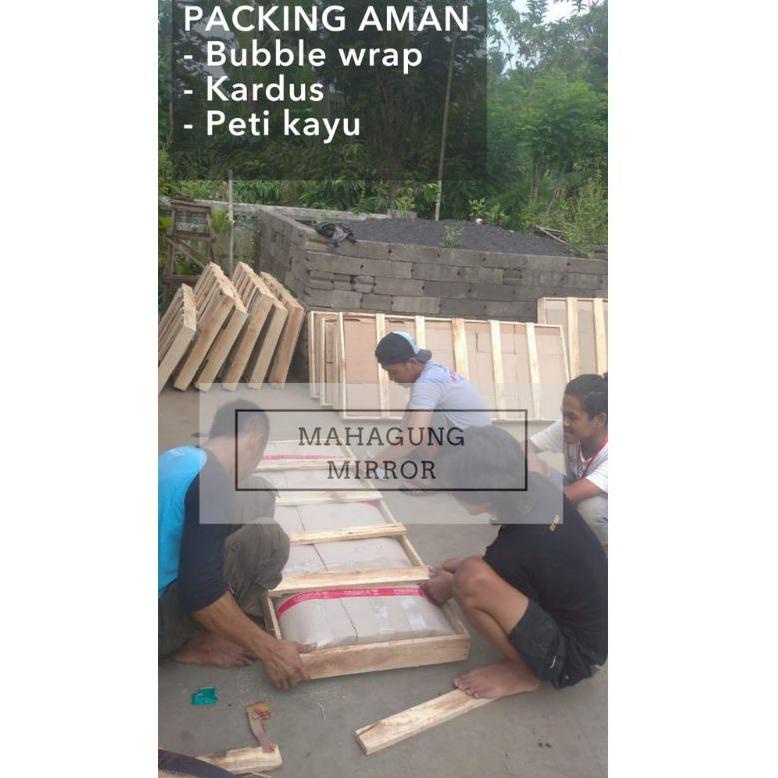 Jual [KODE PRODUK PT6E87956] STANDING MIRROR OVAL FULL BODY ( Harga ...