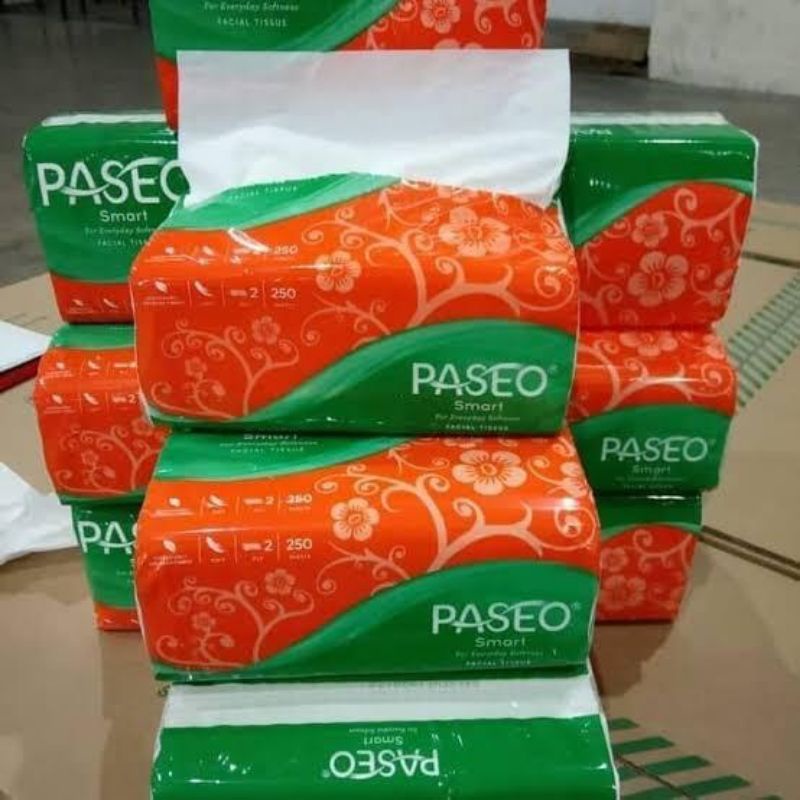 Jual Tissue PASEO Tisu Wajah Serbaguna 250gr Lap Serbaguna | Shopee ...