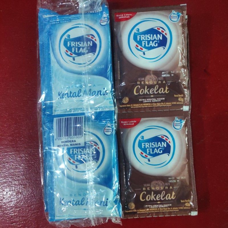 Jual frisian flag sachet 1 sachet isi 6 @40g | Shopee Indonesia