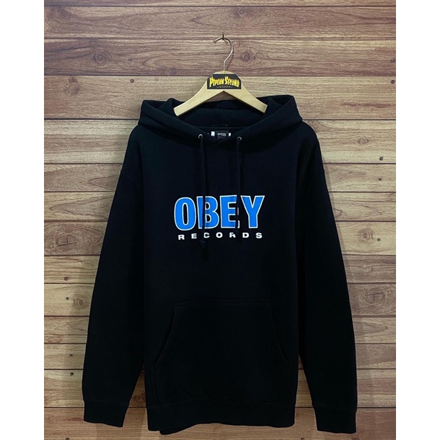 Jual hoodie obey font logo | Shopee Indonesia