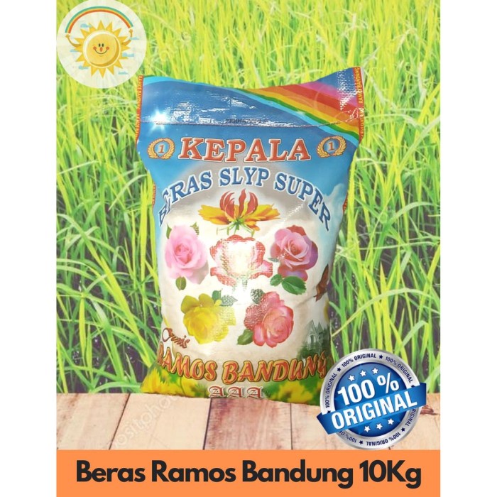 Jual BERAS RAMOS BANDUNG AAA 100% ORIGINAL READY 10KG | Shopee Indonesia