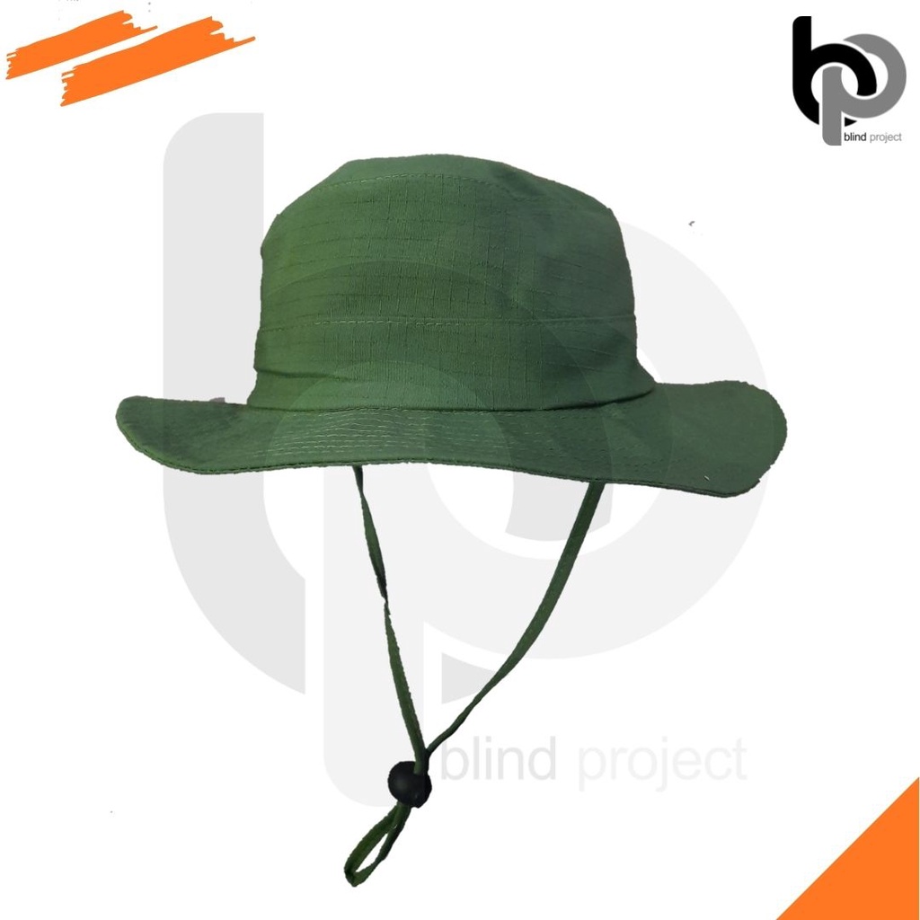 Jual Topi Rimba Gunung Hiking Adventure Tali Polos Pria Wanita | Shopee ...