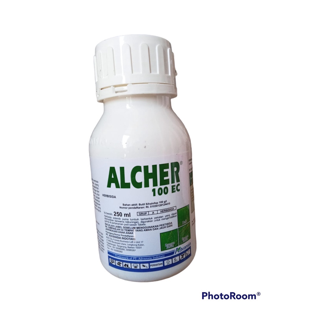 Jual HERBISIDA ALCHER 100 EC 250Ml | Shopee Indonesia
