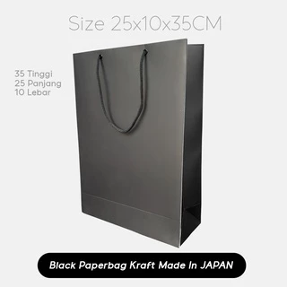 Produk Black Paper Bag | Shopee Indonesia