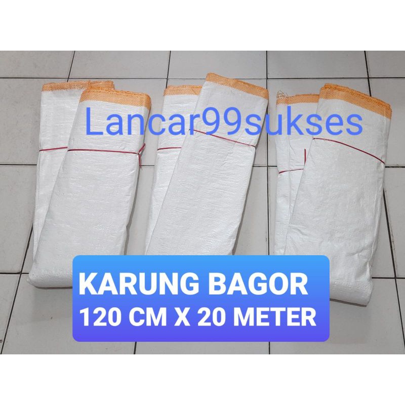 Jual Karung bagor karung packing karung meteran panjang 120 cm X 20 ...