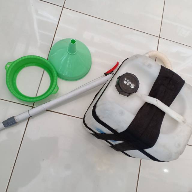 Jual Alat kocor jurigen 1 set lengkap 20 Liter / alat siram tanaman ...