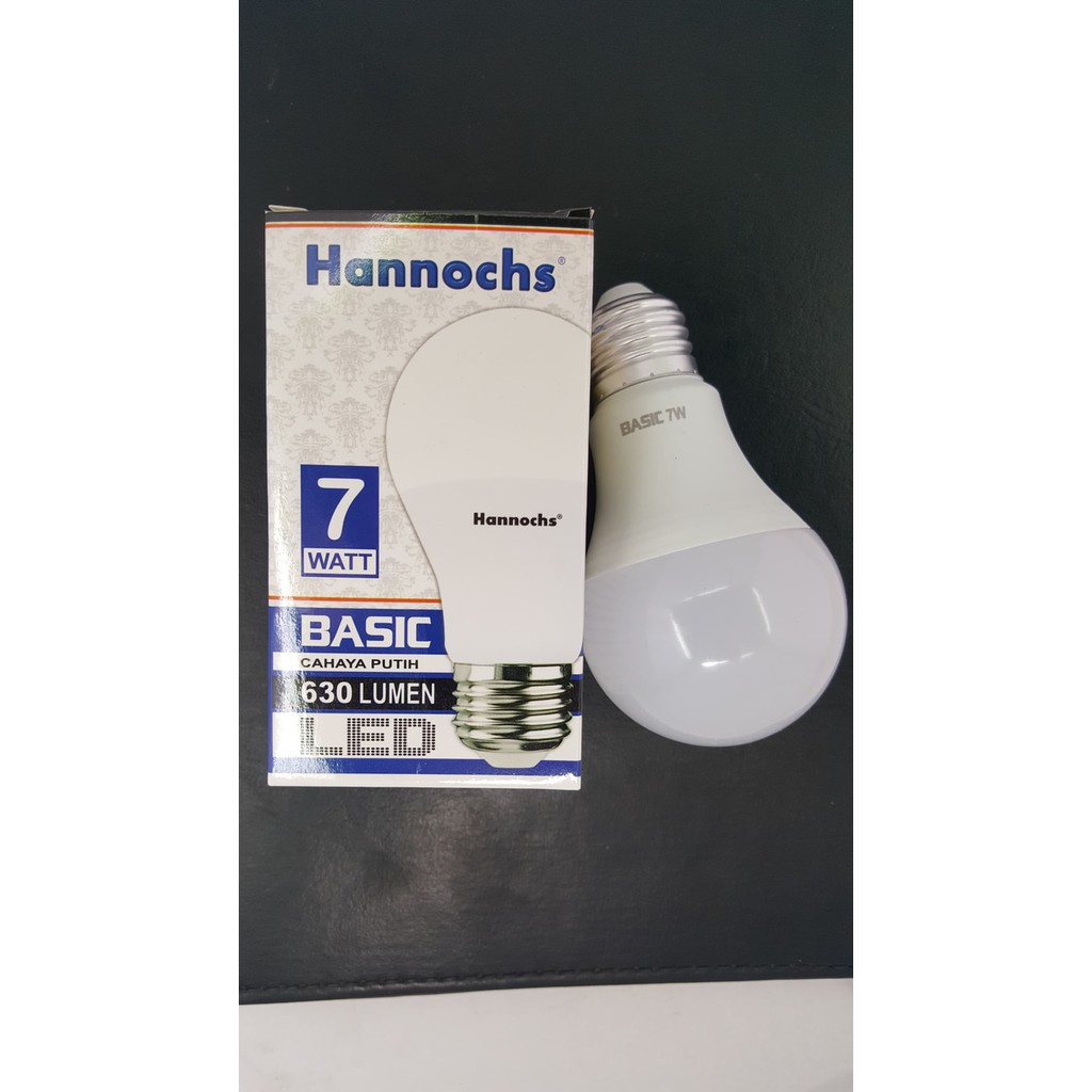 Jual Hannochs Lampu LED Basic 7 Watt / Bola Lampu Hannochs Basic 7 W ...