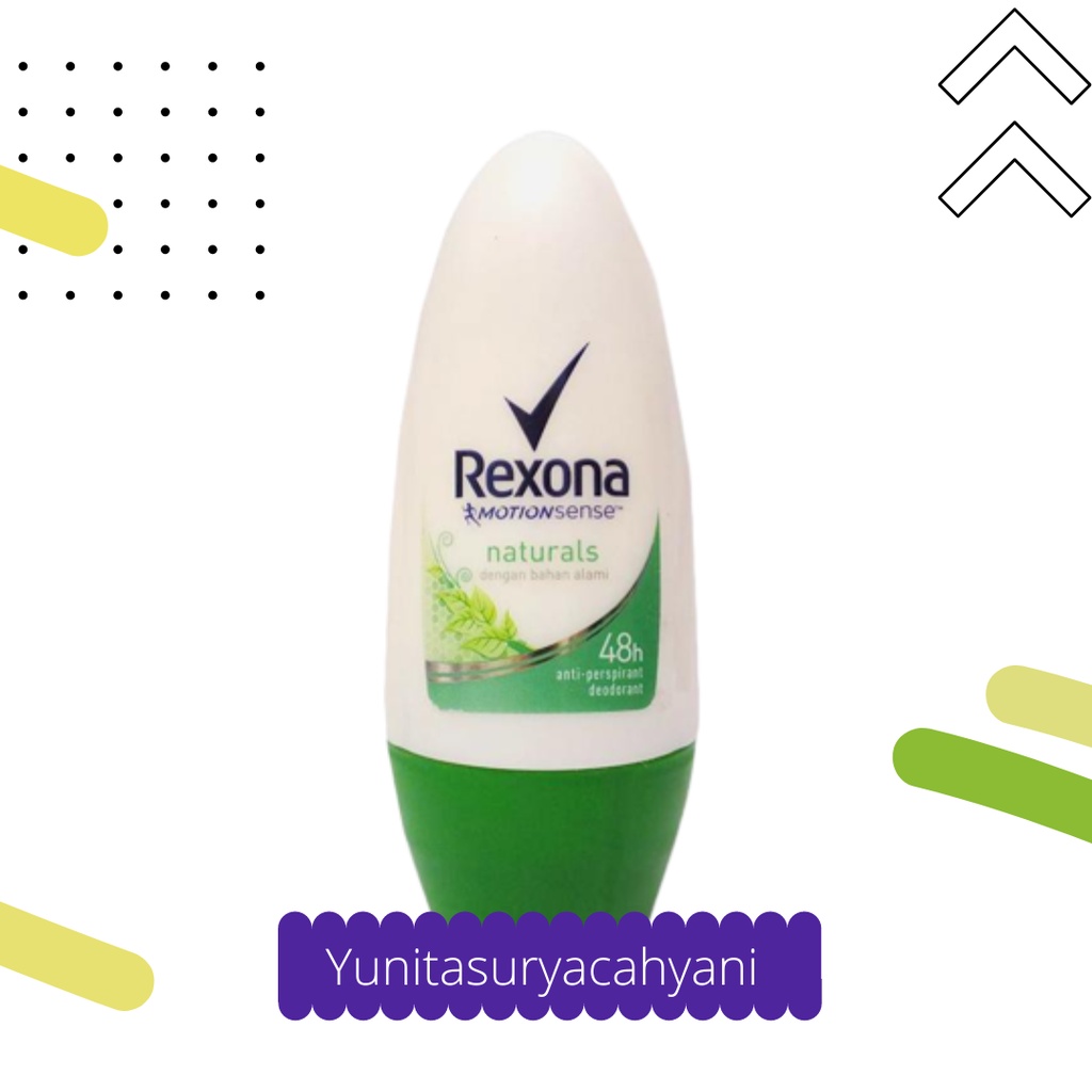 Jual Rexona glowing white 40ml/ Women Anti Perspirant Advanced ...