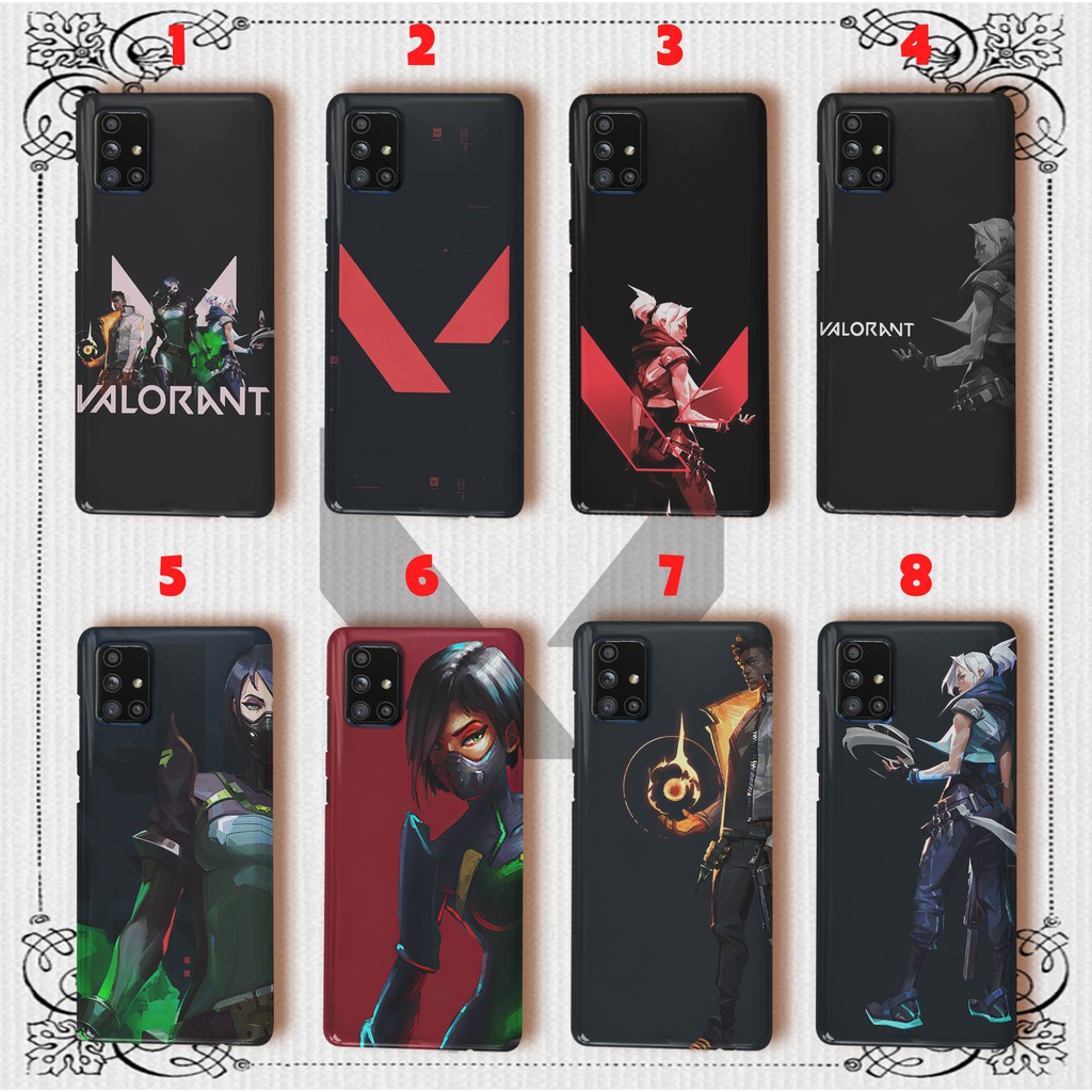 Jual HARD CASE FULL PRINT CUSTOM 3D VALORANT REDMI 3 4 4A 4X 5 5A 6 6A ...