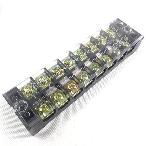 Jual TERMINAL BLOCK 25 AMPERE 12POLE 600V | Shopee Indonesia