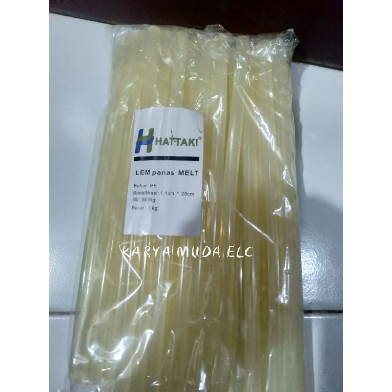 Jual lem bakar besar 1kg/lem tembak besar 1kg/lem lilin besar 1kg ...
