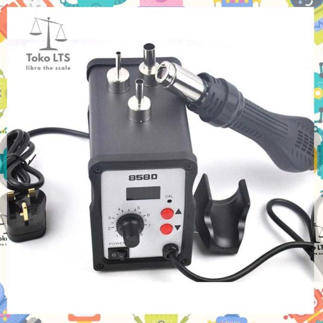Jual Solder Uap Smd Rework Desoldering Heat Gun Dengan Station 220V ...