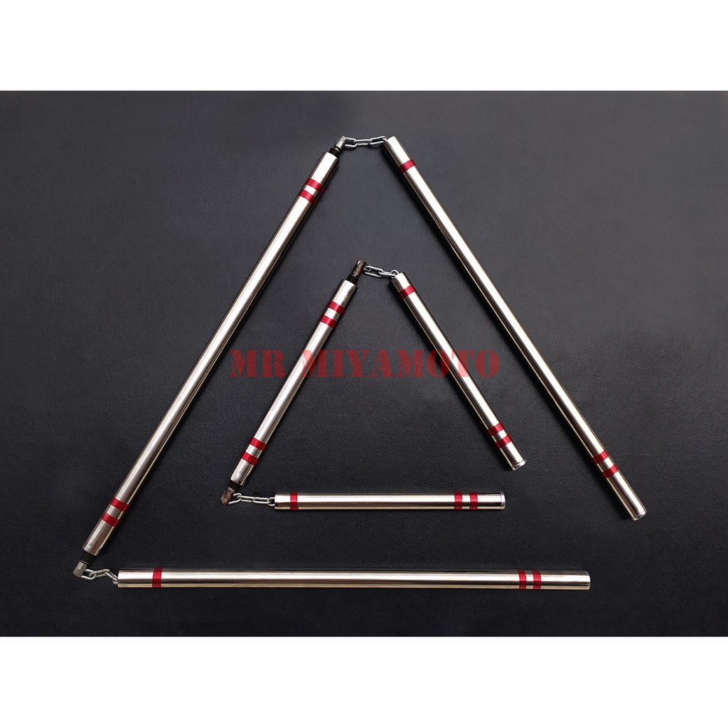 Jual Triplestick Triple Stick Sansetsukon Nunchaku TIGA BATANG Atau ...