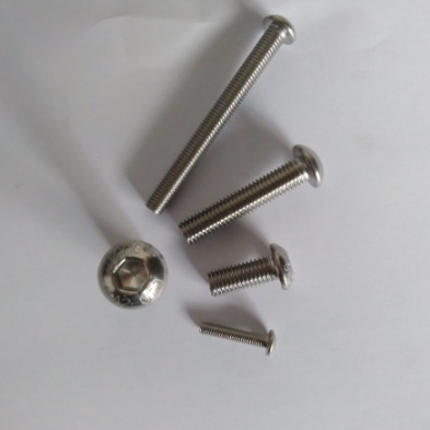 Jual BAUT L BUTTON STAINLESS STEEL M10 X 15MM | Shopee Indonesia