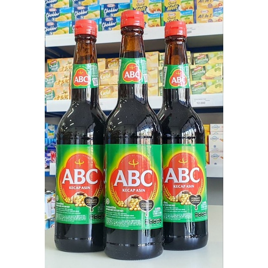 Jual Kecap Asin Botol ABC / Kecap ABC Asin Botol 620 Ml | Shopee Indonesia
