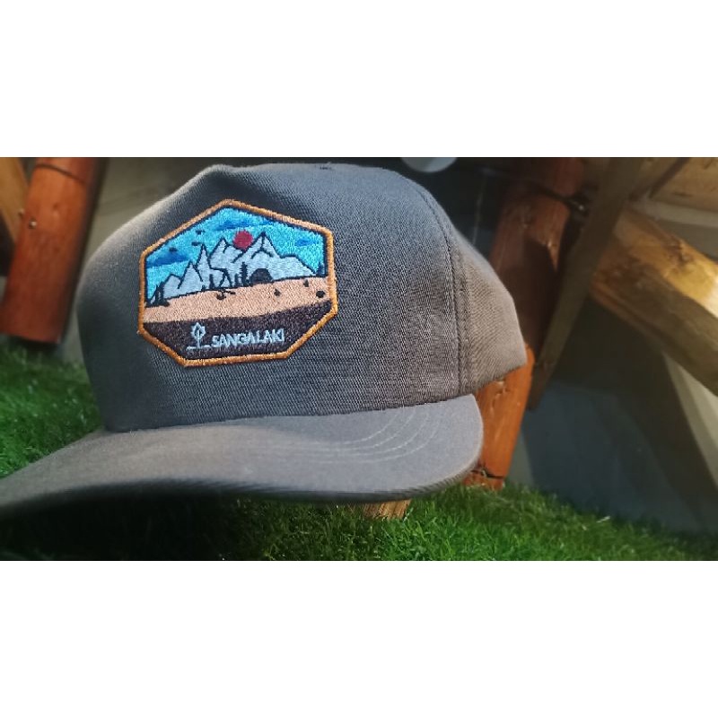 Jual Topi Unisex Sangalaki Tandus Polo Cap Classic Grey H212 | Shopee ...