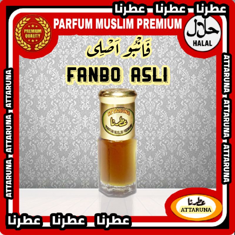 Jual Fanbo super asli minyak wangi fambo | Shopee Indonesia