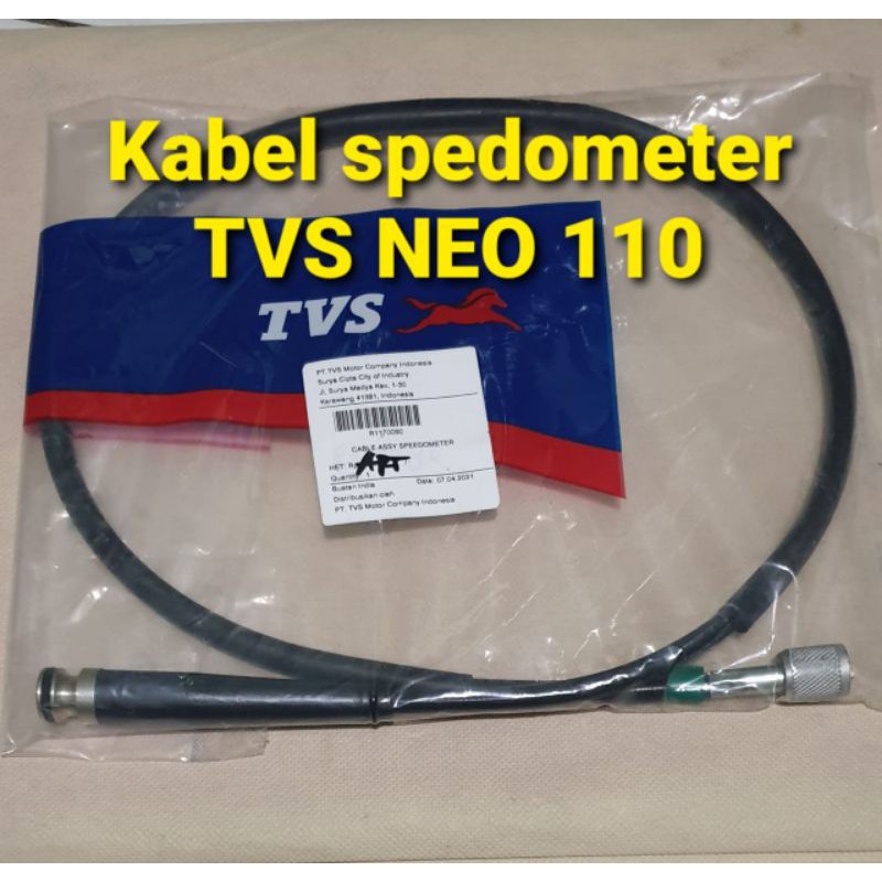 Jual Kabel speedometer TVS NEO 110 Original | Shopee Indonesia