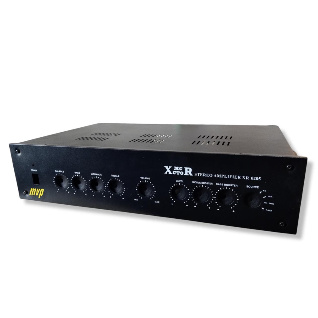 Jual Box Power Amplifier XR 0205 | Shopee Indonesia