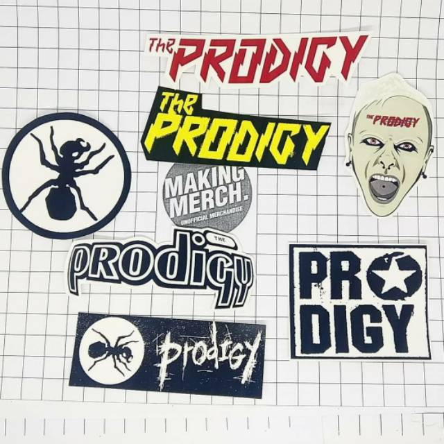 Jual Stiker Band The Prodigy | Shopee Indonesia