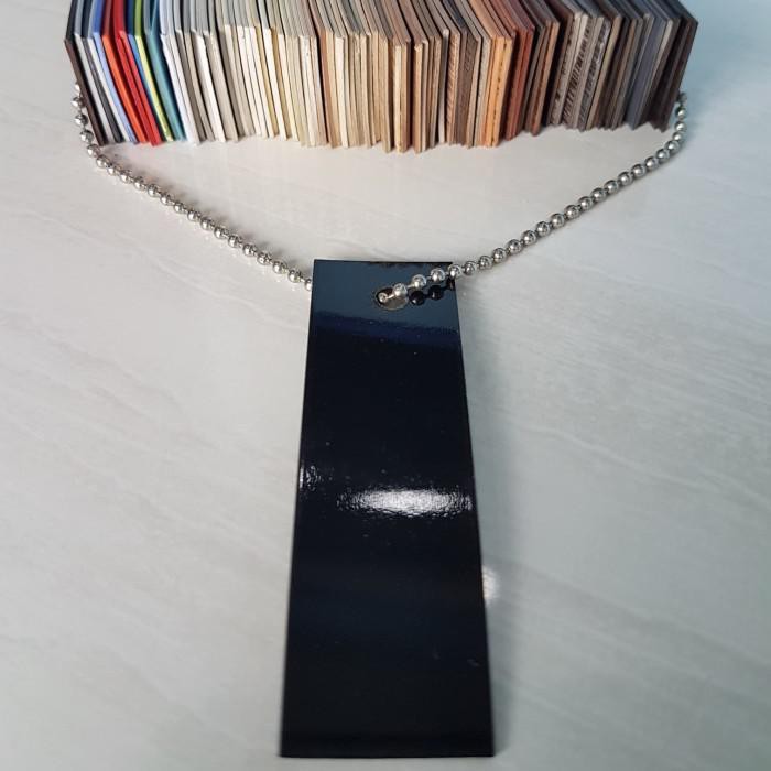 Jual Taco Edging Hpl 003G HITAM KILAP / BLACK GLOSS Lebar 42mm x Tebal ...