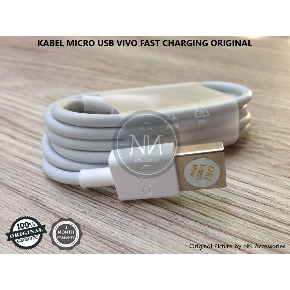 Jual KABEL DATA MICRO USB VIVO Y17 Y15 Y12 Y97 Y95 Y93 Y91 Y89 Y83 Y81 ...