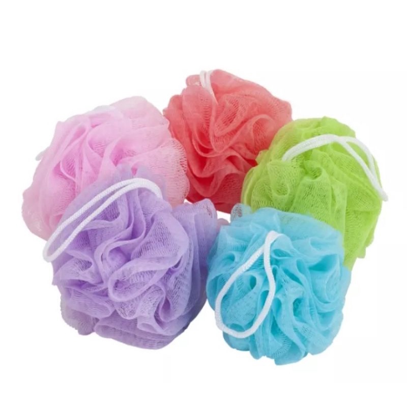 Jual Shower Puff (Spon mandi Warna ) | Shopee Indonesia