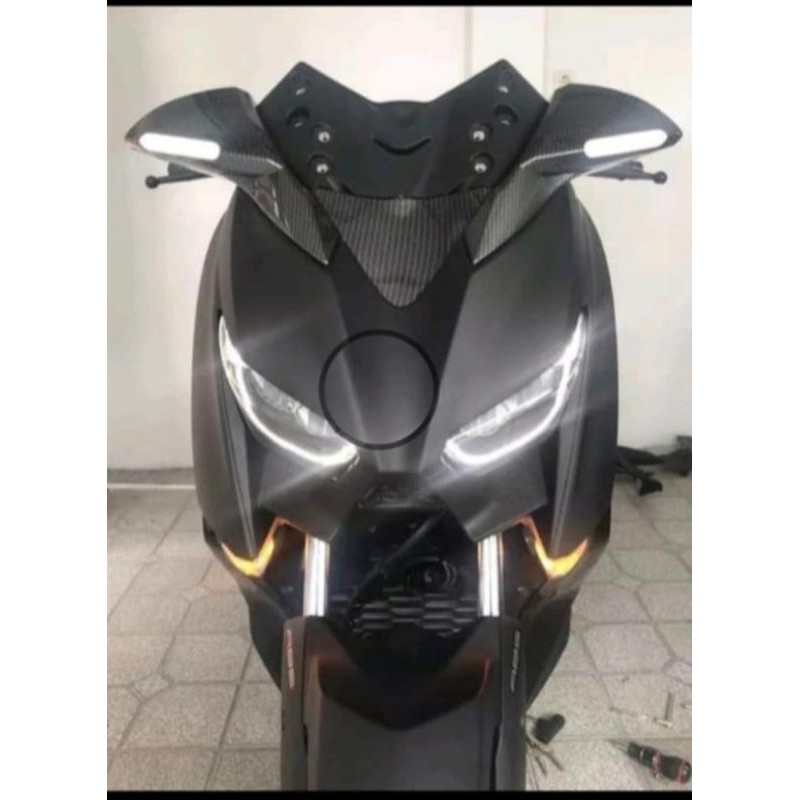 Jual Spion lampu sein sen body xmax carbon nemo | Shopee Indonesia