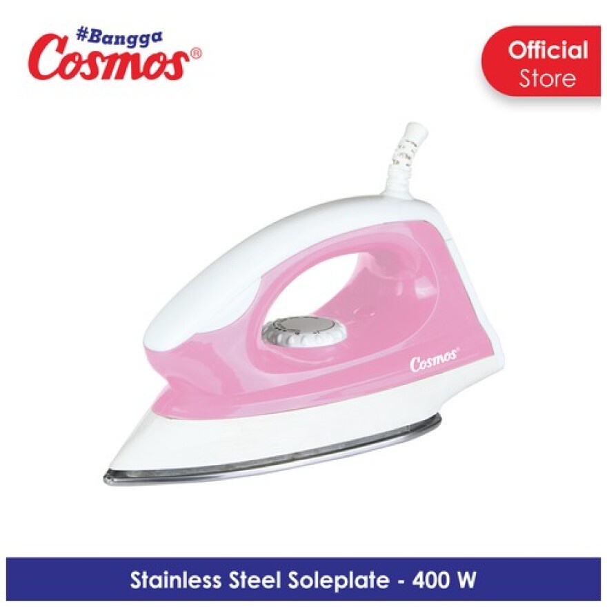 Jual Cosmos CIS-428 Setrika Listrik Gosokan Baju 400 W Electric Iron ci ...