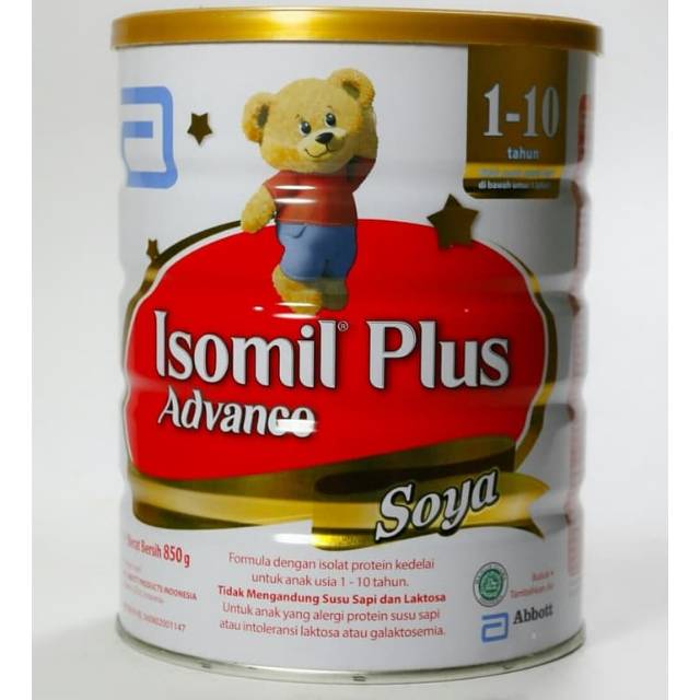 Jual SUSU ISOMIL PLUS RUMUSAN SOYA YANG LENGKAP 1-10THN 900GR, MALAYSIA ...