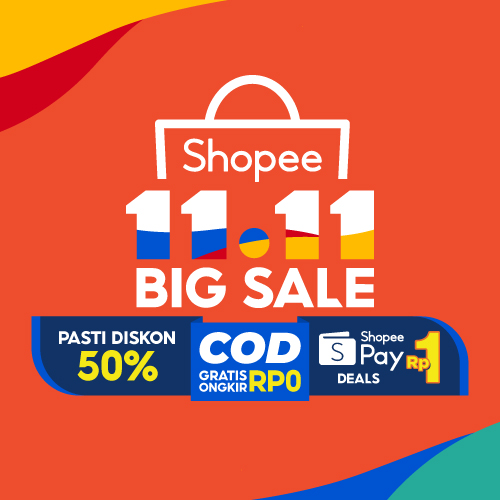 Shopee Gajian Sale | Shopee 11.11 Big Sale