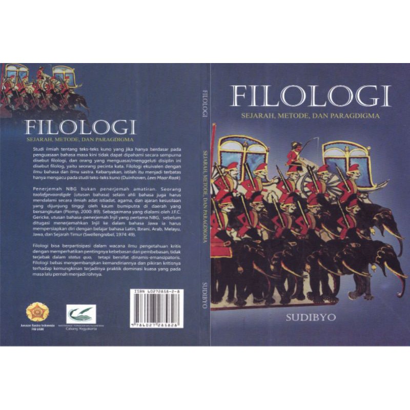 Jual BKU Filologi: Sejarah, Metode, dan Paradigma | Shopee Indonesia