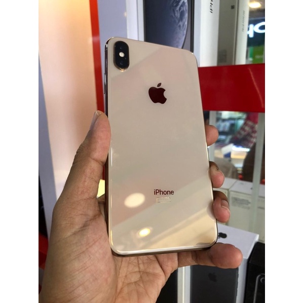 Jual second iphone xs max 256gb ex iBox Fullset Original | Shopee Indonesia