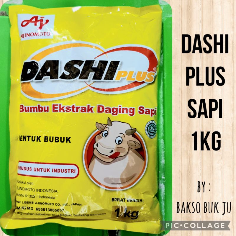 Jual Dashi Plus Sapi 1KG Bumbu Ekstrak Daging Sapi | Shopee Indonesia