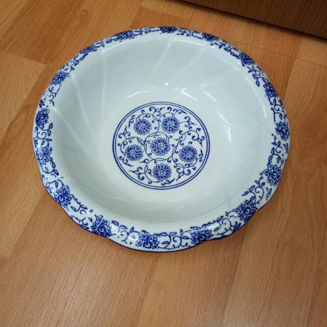 Jual Piring / Mangkok Keramik Makan ukuran diameter 23cm | Shopee Indonesia
