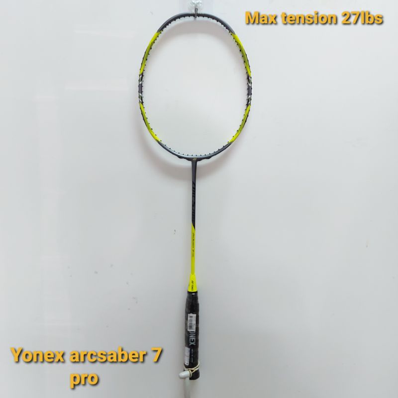 Jual RAKET BADMINTON YONEX ARCSABER 7 PRO SP ORIGINAL | Shopee Indonesia