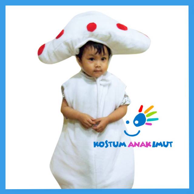 Jual Kostum anak - Kostum Sayuran - Kostum Jamur | Shopee Indonesia