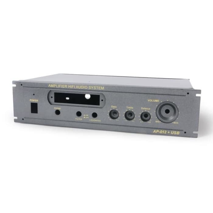 Jual BOX POWER AMPLIFIER MP3 MP5 AUDIO SYSTEM AMPLI USB AP12 AP-12 AP ...