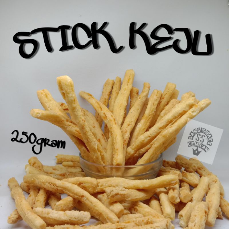 Jual Kue Stick Keju / Stik Keju / Sistik Keju | Shopee Indonesia