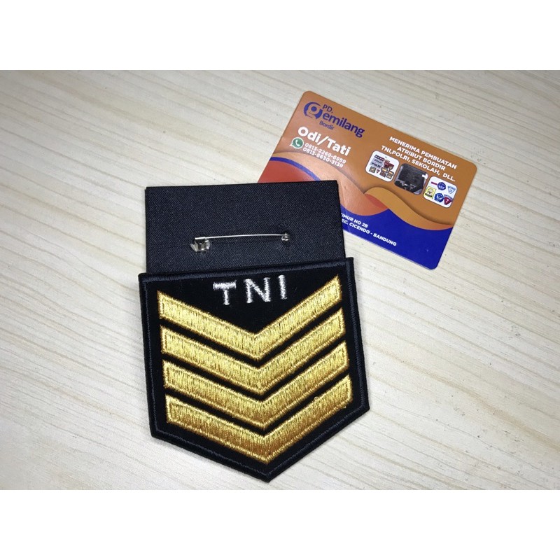 Jual PANGKAT PDU TNI SERMA [sepasang] | Shopee Indonesia