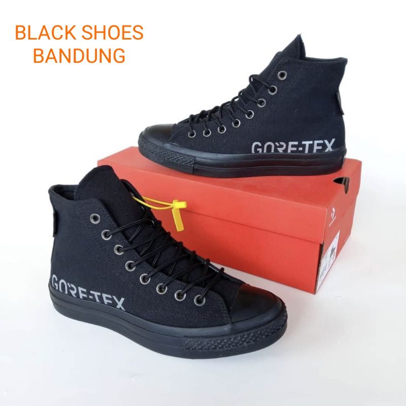 Jual Converse chuck taylor all star 70s hi gore-tex all black | Shopee ...