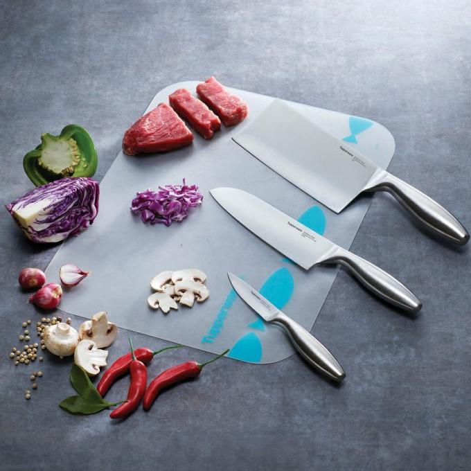 Jual Tupperware Asian Pro Knife Set Jo703Yn6Ol | Shopee Indonesia
