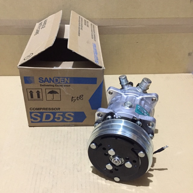 Jual COMPRESSOR 508 SANDEN ASLI KOMPRESOR COMPRESOR AC | Shopee Indonesia