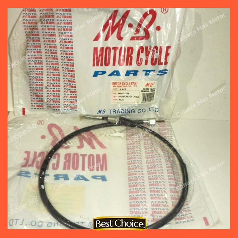 Jual Kabel KM Speedometer KAZE E 54001-1199 MB Motorcycle Parts ...