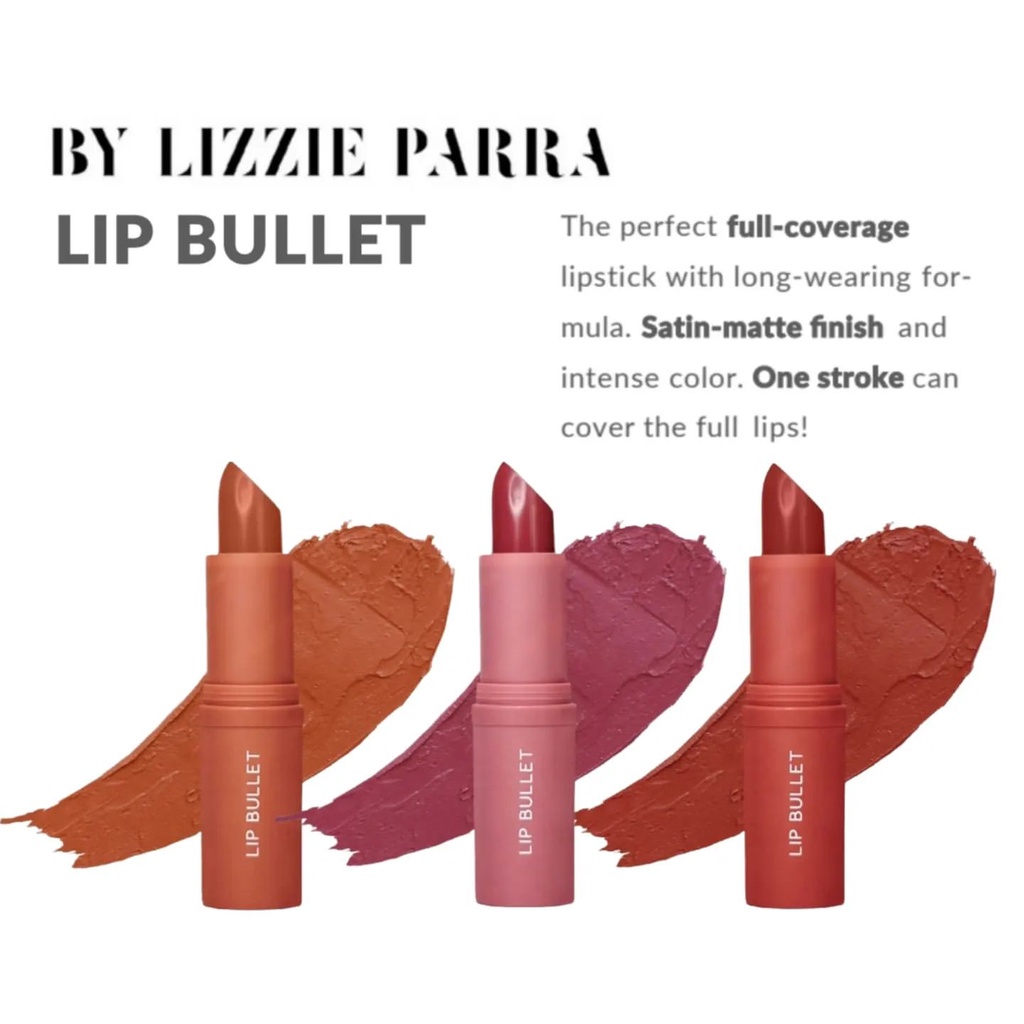 Jual BLP by Lizzie Parra - Lip Bullet - Lipstik | Shopee Indonesia