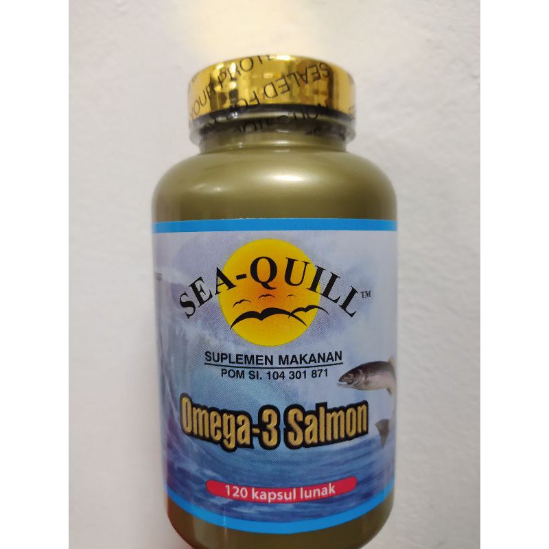 Jual Seaquill omega 3 salmon | Shopee Indonesia