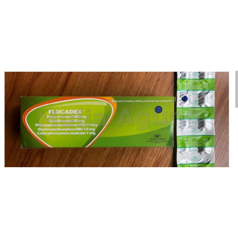 Jual FLUCADEX OBAT BATUK DAN FLU YANG DISERTAI DEMAM | Shopee Indonesia
