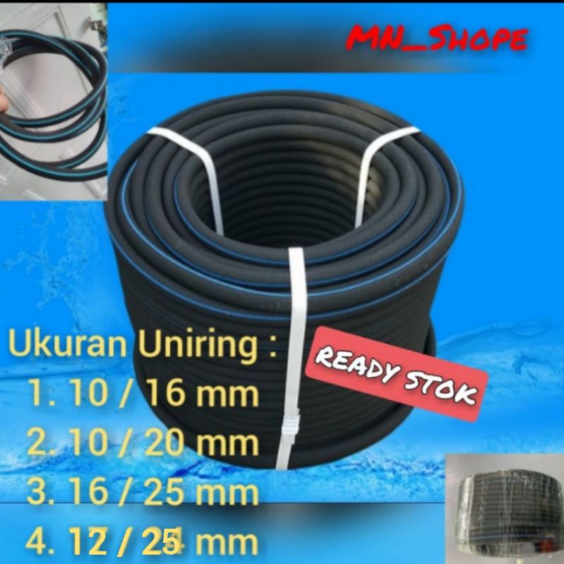 Jual Uniring 10/16 10/20 16/25 12/25 mm selang aerasi selang airator ...