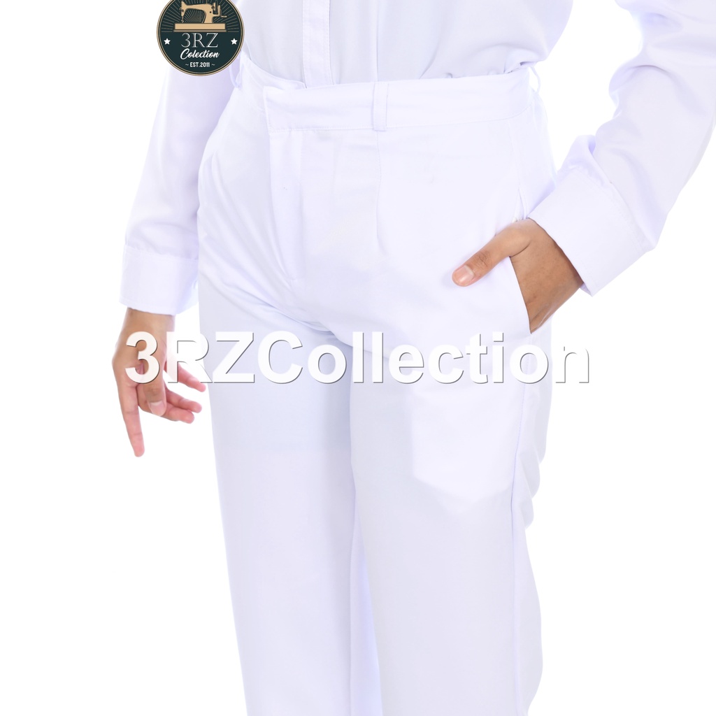 Jual Setelan Seragam Pns Putih Wanita Tangan Pendek Baju Dinas Putih ...