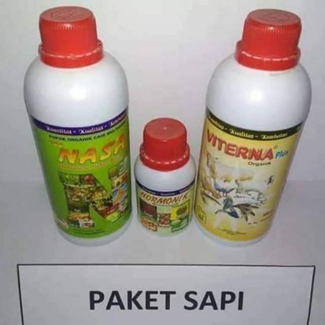 Jual Paket Budidaya Penggemukan Sapi - Vitamin Hewan Ternak - Pupuk ...